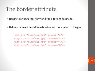 More on HTML Communication Skills BASICS | PPT