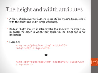 More on HTML Communication Skills BASICS | PPT