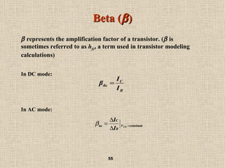 Lecture 8 bjt_1 | PPT