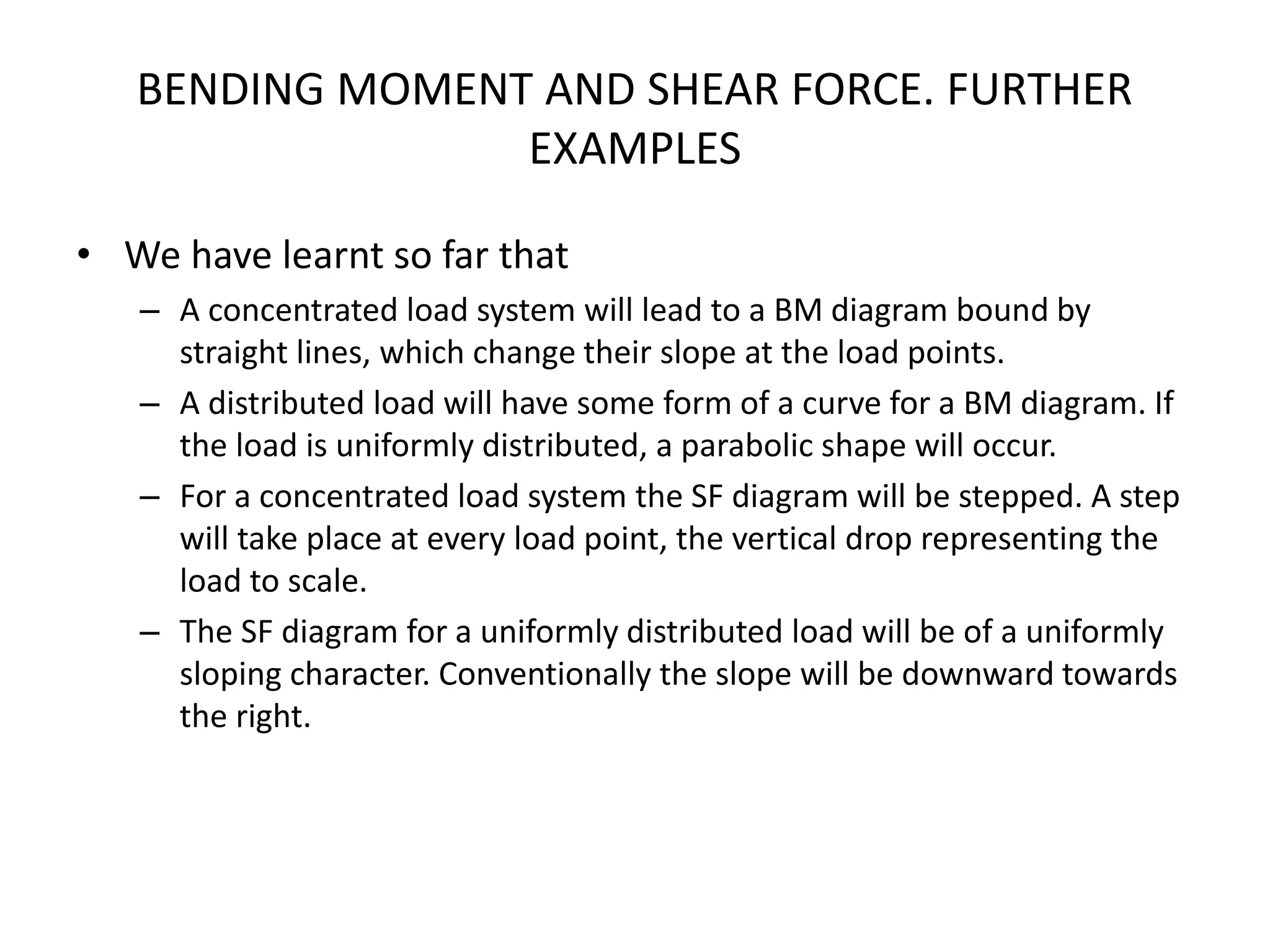 Structure -1(Lecture 8 bm and sf part 2) | PPT