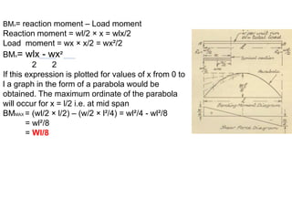 Structure -1(Lecture 8 bm and sf part 2) | PPT