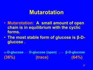 Lecture8 carbohydrates | PPT