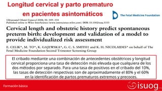 Evaluacion cervical, tecnica y protocolo de adquisicion | PPTX