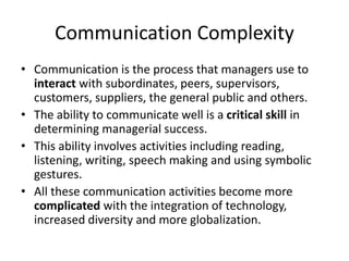 MS Lecture 8 communication | PPTX