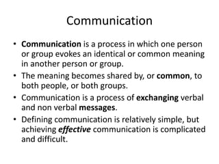 MS Lecture 8 communication | PPTX