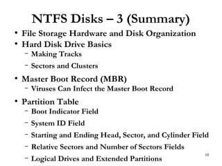 Lecture 8 comp forensics 03 10-18 file system | PPT