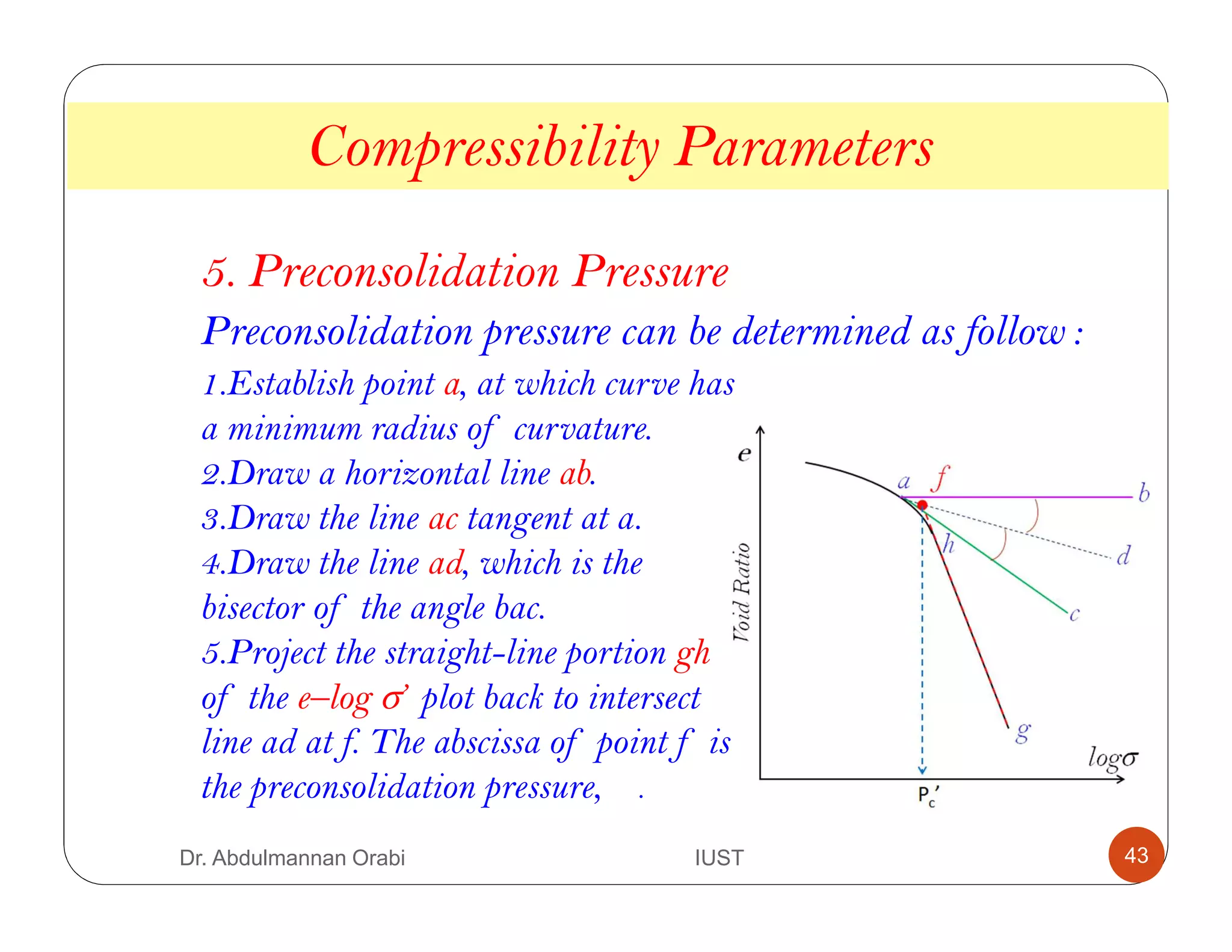 Lecture 8 consolidation and compressibility | PDF