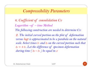 Lecture 8 consolidation and compressibility | PDF