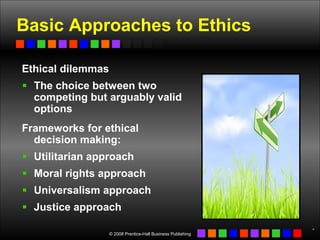 corporate social responsibility and ethics | PPT