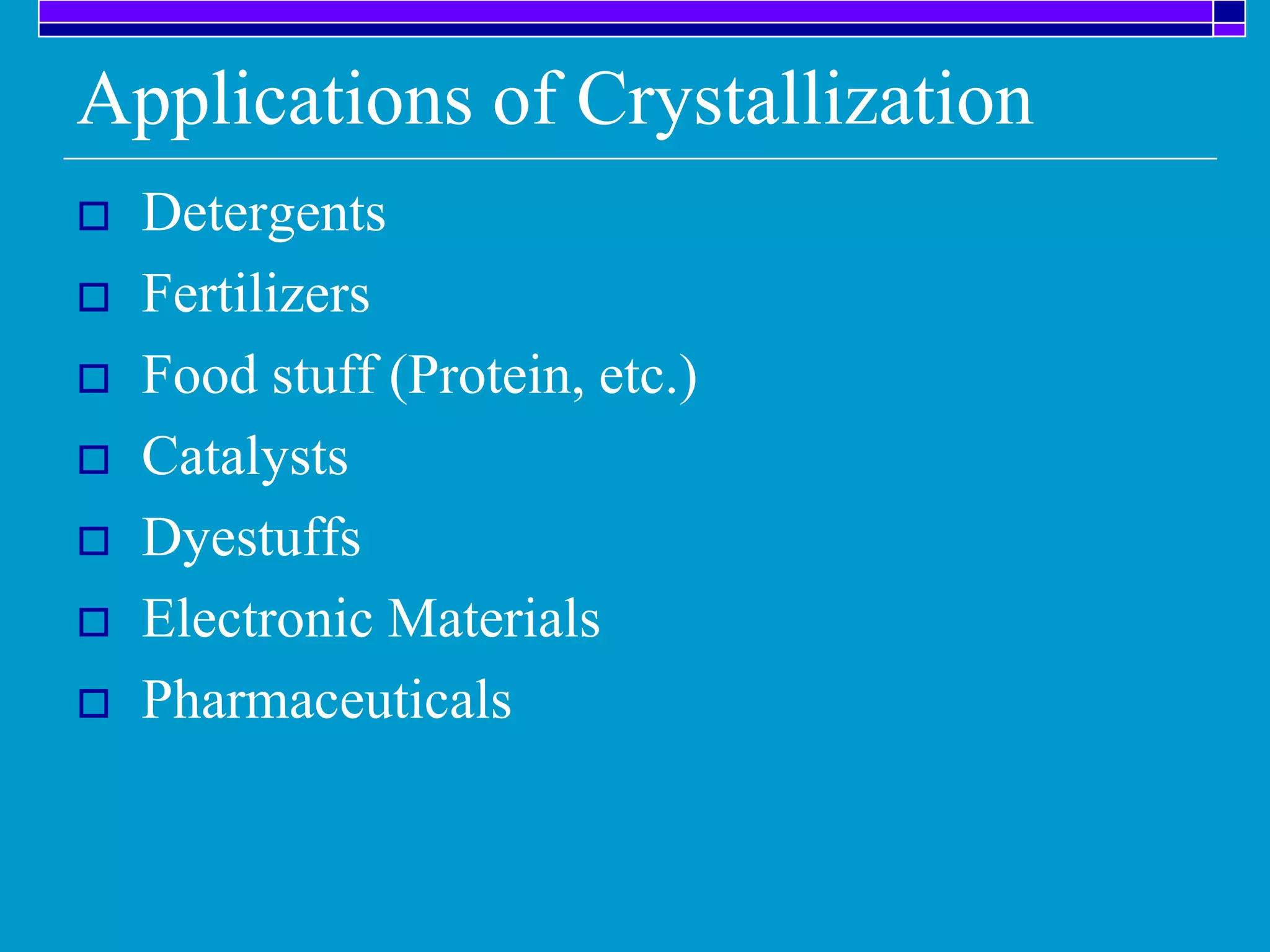 Crystallization | PPTX