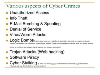 Lecture8 to identify the (Cyber Crime).ppt
