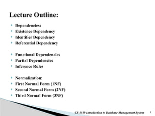 Lecture 8 Dependencies & Normalization - Copy.pptx