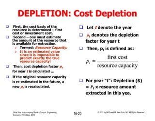Lecture # 8 depreciation ii | PDF