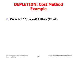Lecture # 8 depreciation ii | PPT