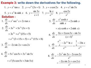 lecture (8)derivatives.pptxdddddddddddddff | PPTX