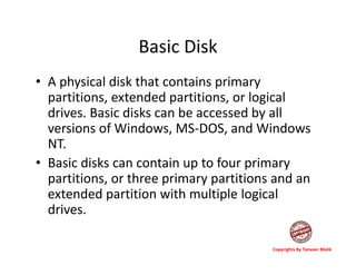 Lecture 8 disk management | PDF