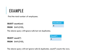 Lecture 8 DML3 aggregate functions in DB.pptx