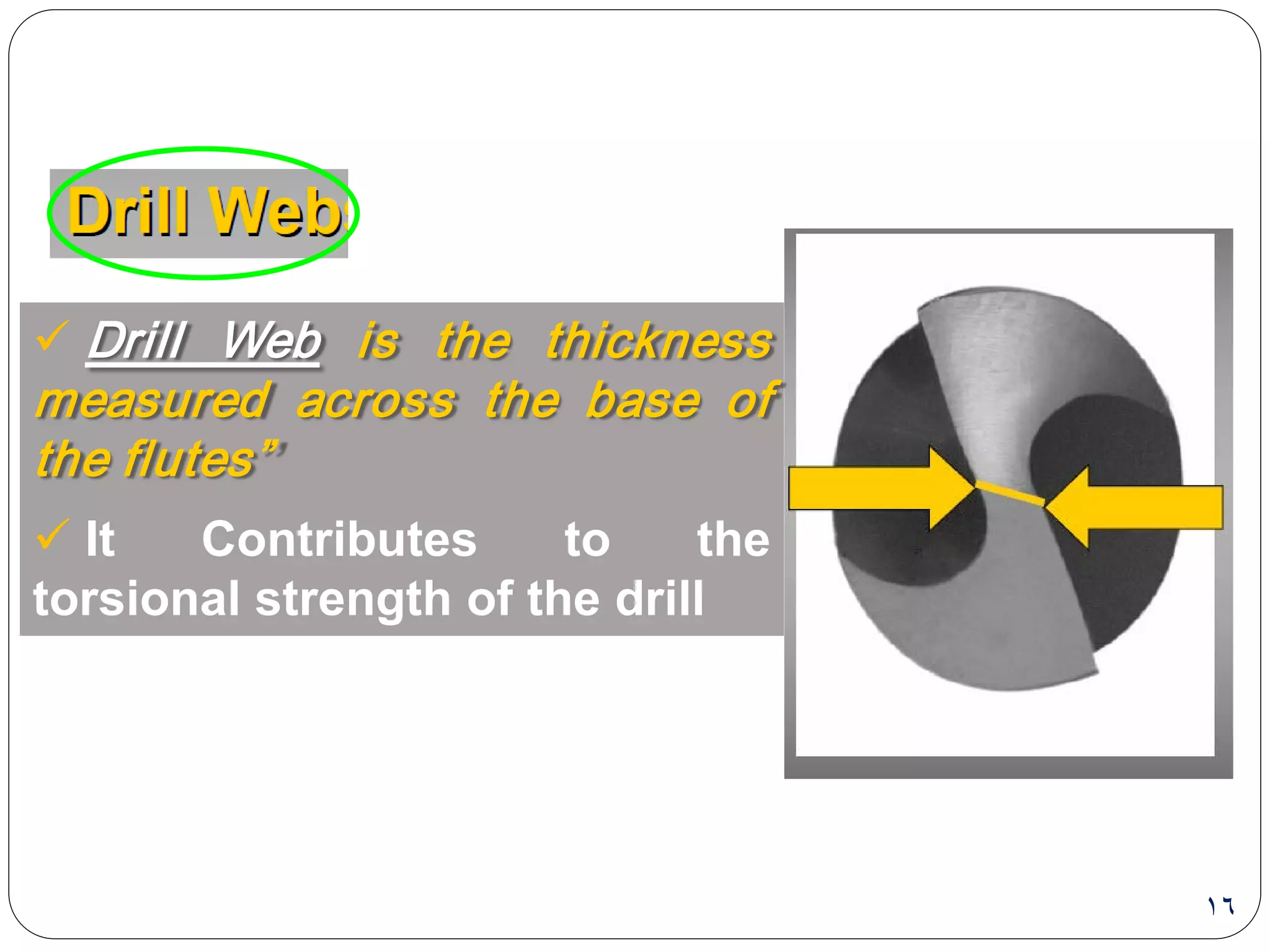 Lecture 8 drilling machine | PDF