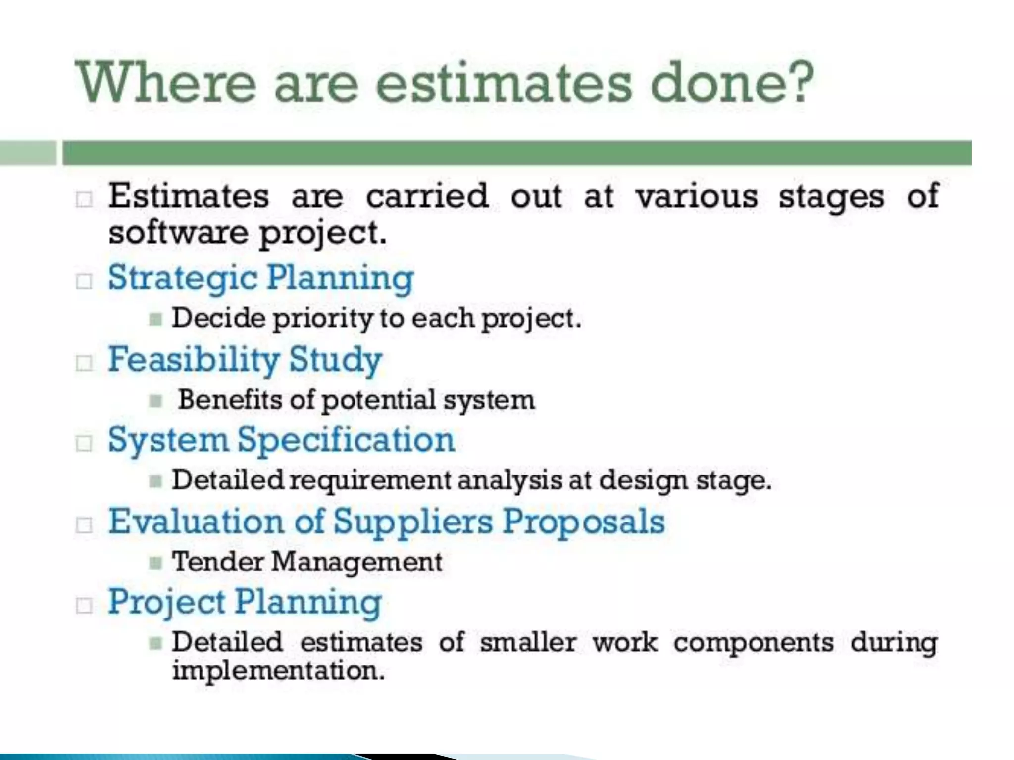 Basic Software Effort Estimation | PPT