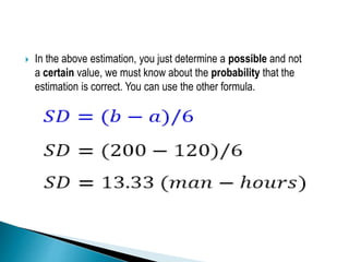 Basic Software Effort Estimation | PPTX