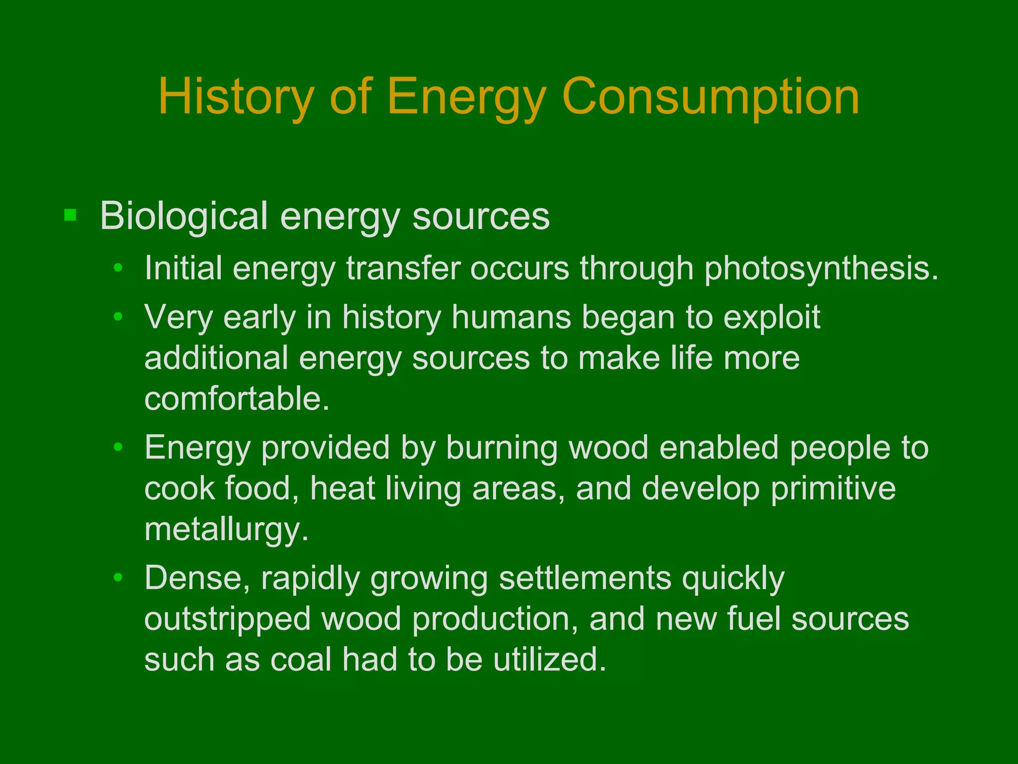 Lecture 8 energy_and_civilization | PPT