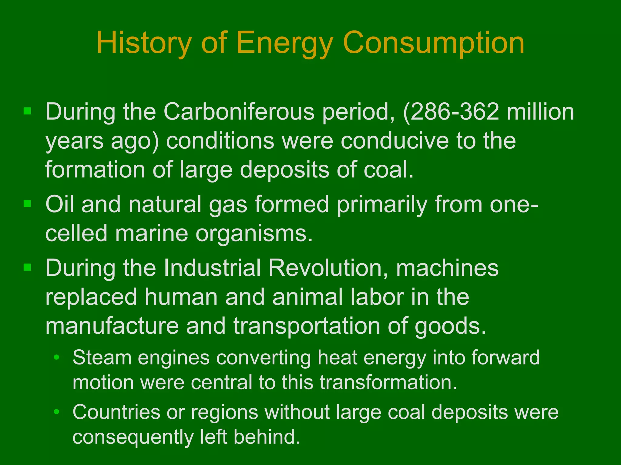 Lecture 8 energy_and_civilization | PPT