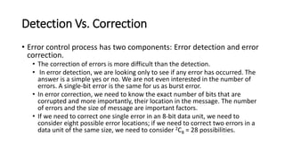 Lecture8_Error Detection and Correction 232.pptx