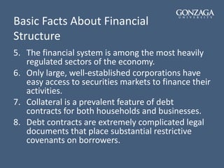 Lecture 8 - Financial System | PPTX