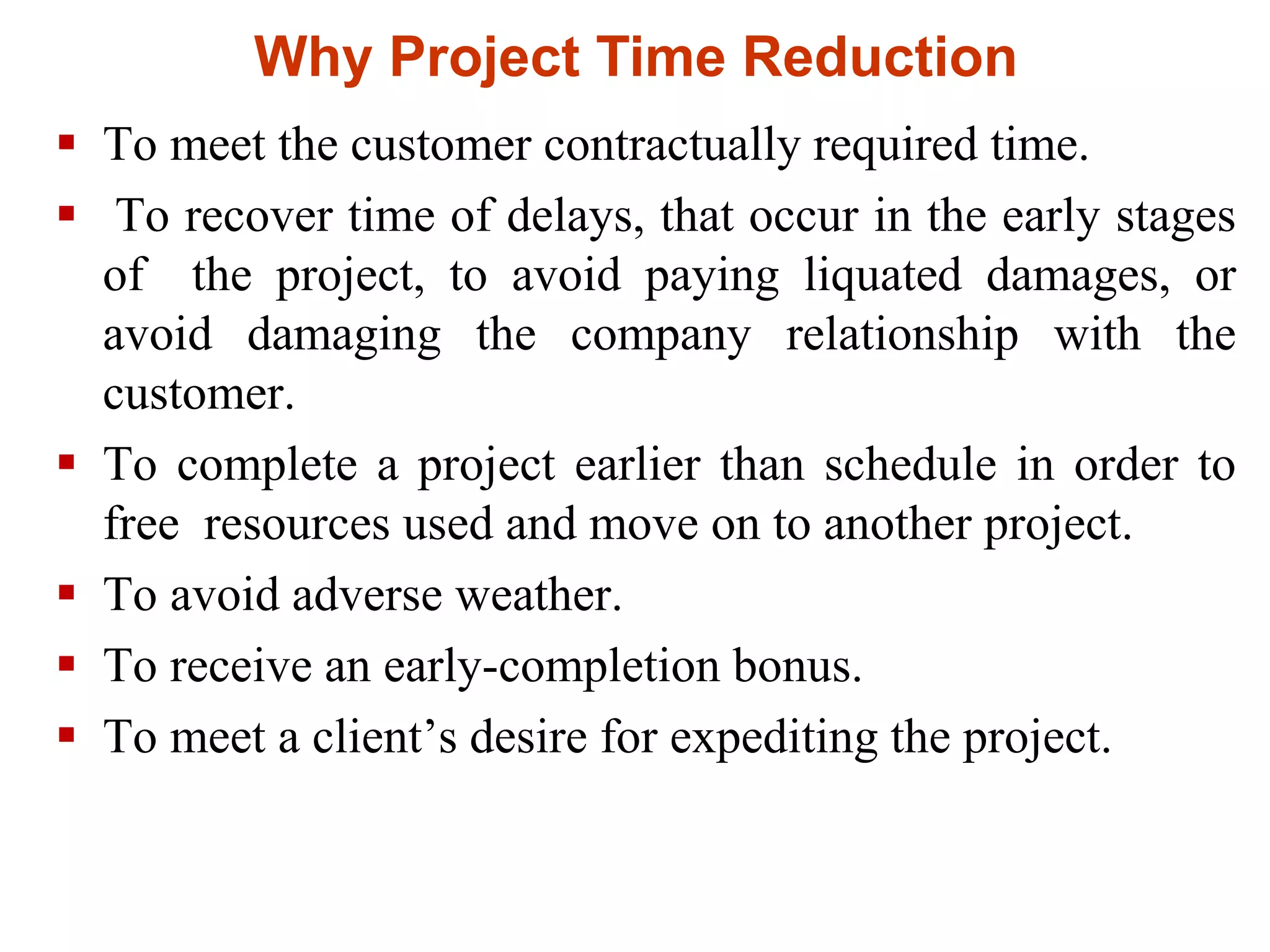 time cost trade off | PDF