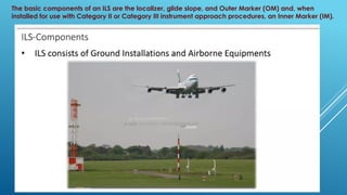 ILS system in Airport design and Airport planning | PPTX