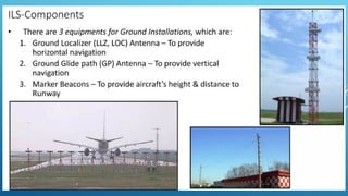ILS system in Airport design and Airport planning | PPTX