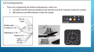ILS system in Airport design and Airport planning | PPTX