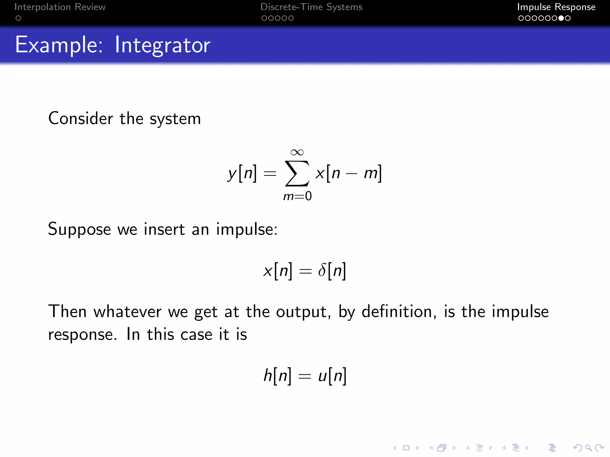 Lecture8impulse Pdf