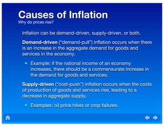 Macroeconomics: Inflation | PDF