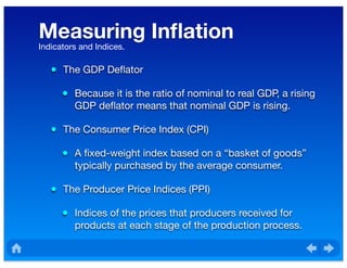 Macroeconomics: Inflation | PDF
