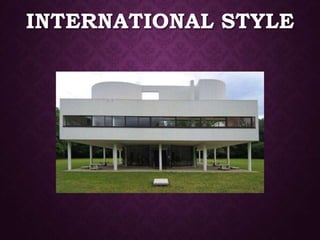 Lecture8 international style | PDF