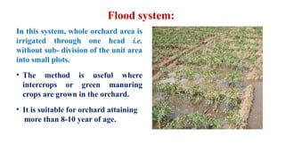 Lecture_8 System of Irrigation and it's layout .pptx