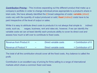 Lecture 8 mba_marketing_management_-_pricing | PPT