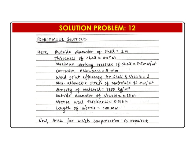 Lecture 8_MDPE_Design of Nozzles & Flange.pdf | Physics | Science