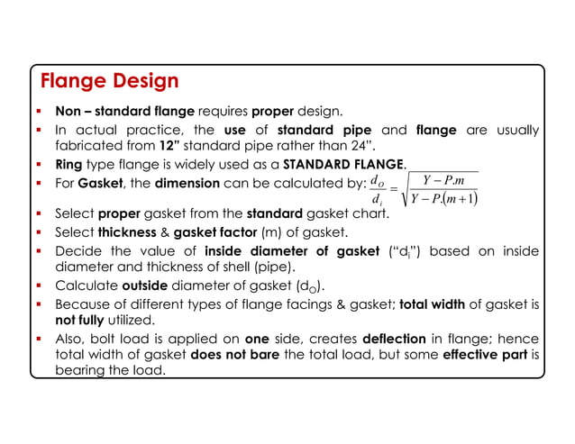 Lecture 8_MDPE_Design of Nozzles & Flange.pdf | Physics | Science