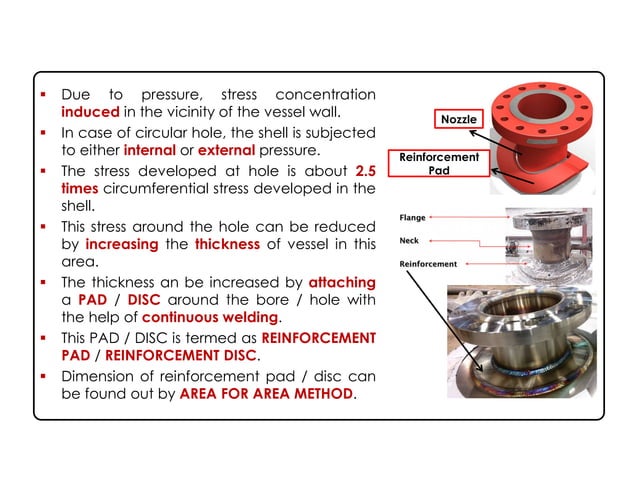 Lecture 8_MDPE_Design of Nozzles & Flange.pdf | Physics | Science