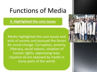 Lecture 8 Media and Society | PPTX