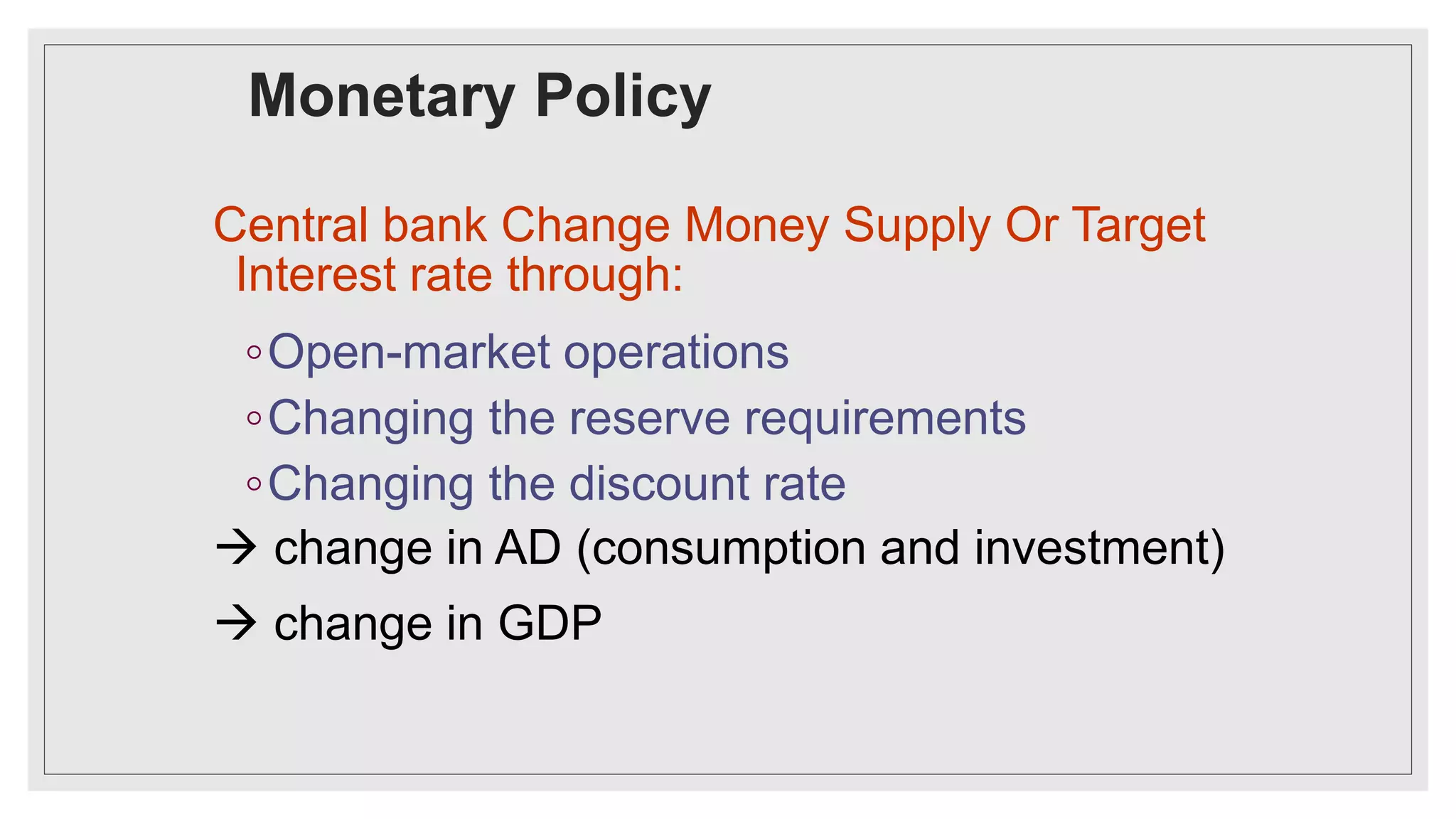 Lecture 8 Monetary and Fiscal policy.pptx