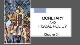Lecture 8 Monetary and Fiscal policy.pptx