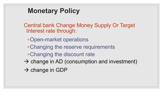 Lecture 8 Monetary and Fiscal policy.pptx