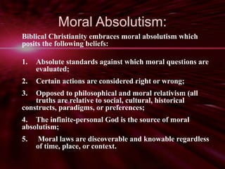 Lecture 8 moral_law_argument | PPT