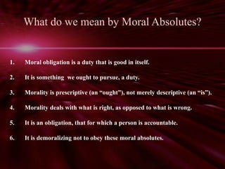 Lecture 8 moral_law_argument | PPT