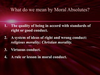 Lecture 8 moral_law_argument | PPT