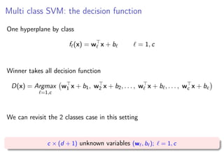 Lecture8 multi class_svm | PDF