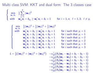 Lecture8 multi class_svm | PDF